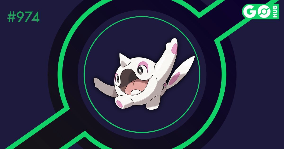 Cetoddle (Pokémon GO) – Best Moveset, Counters, Max CP & Stats