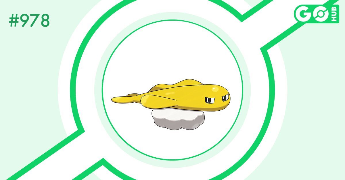 Tatsugiri (Stretchy Form) (Pokémon GO) – Best Moveset, Counters, Max CP ...